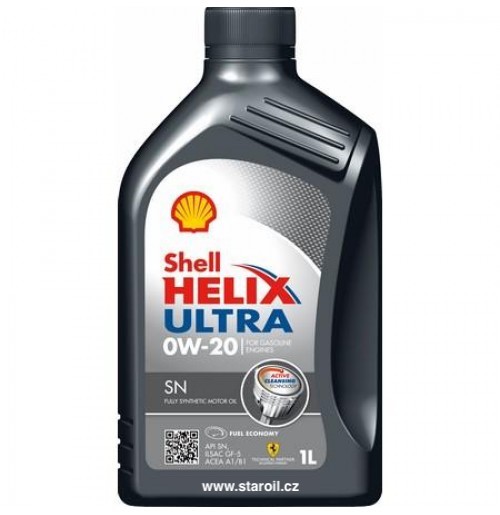 SHELL HELIX ULTRA SP (SN) 0W-20 1 LT | e-shop www.staroil.cz