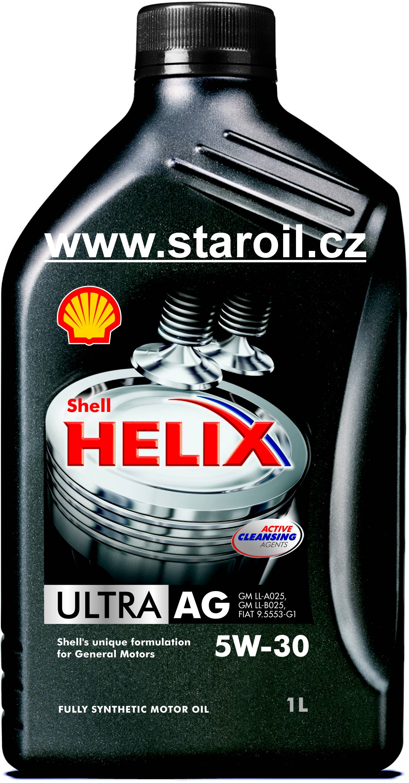 SHELL HELIX ULTRA PROFESSIONAL AG 5W-30 1L | e-shop www.staroil.cz