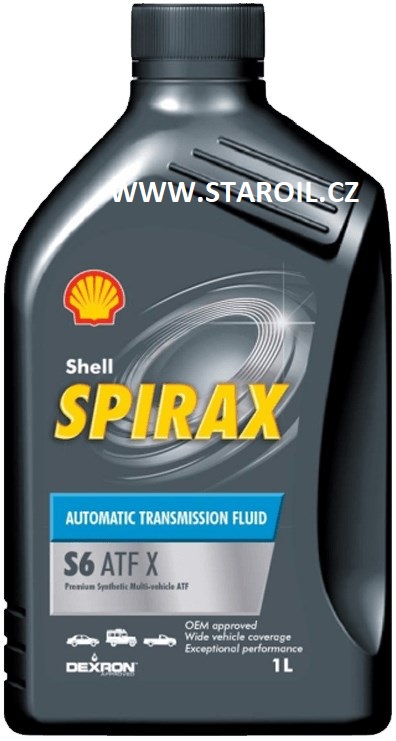 SHELL SPIRAX S6 ATF X 1LT | e-shop www.staroil.cz