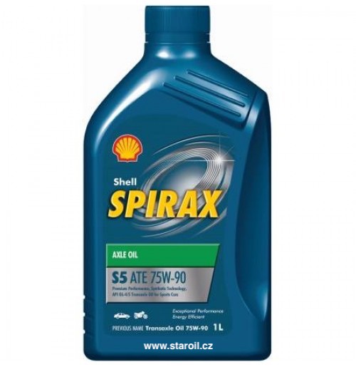 SHELL SPIRAX S5 ATE 75W-90 1 LT | e-shop www.staroil.cz